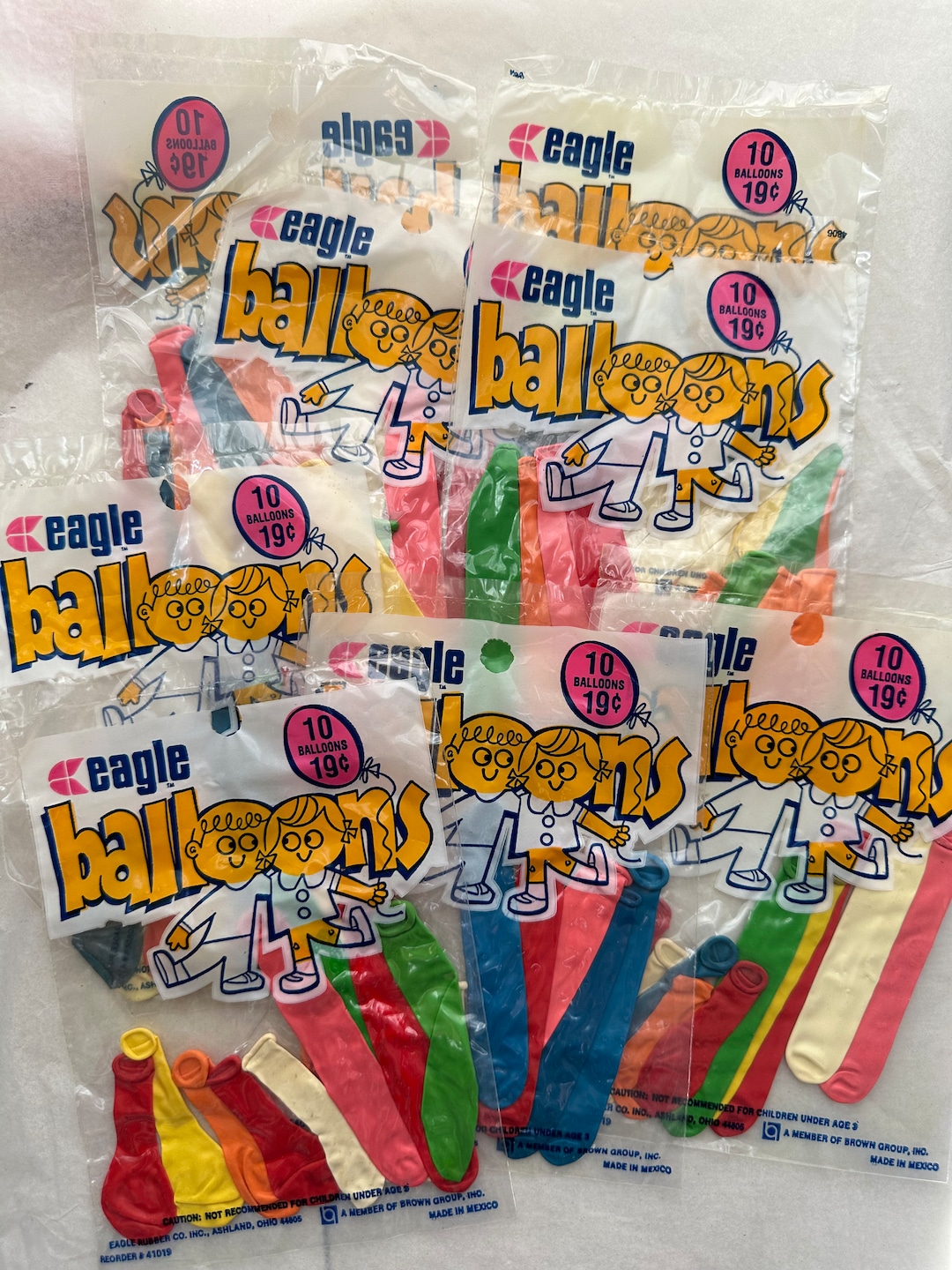 ONE (1) Vintage Party Balloon Pack - Etsy