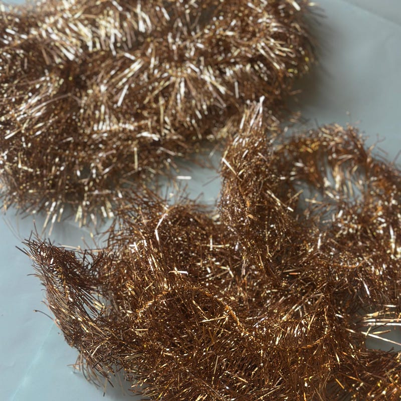 Christmas Tinsel - Etsy