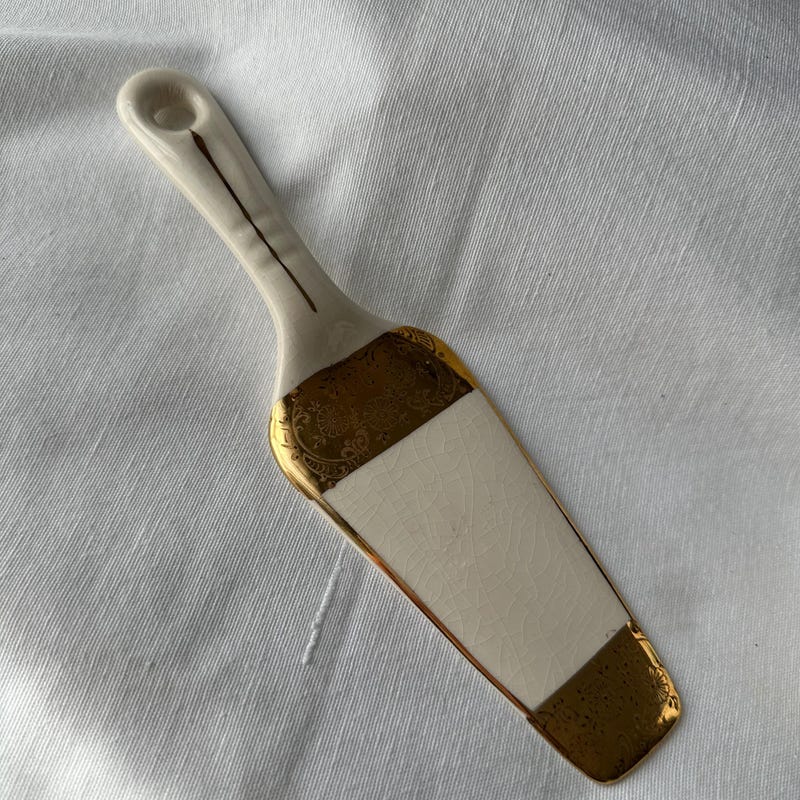 Porcelain Server - Etsy
