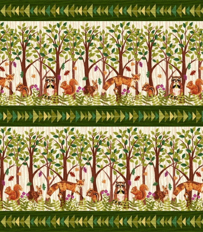 Enchanted Forest Quilt Kit 1 Designed by Heidi Pridemore Featuring ...