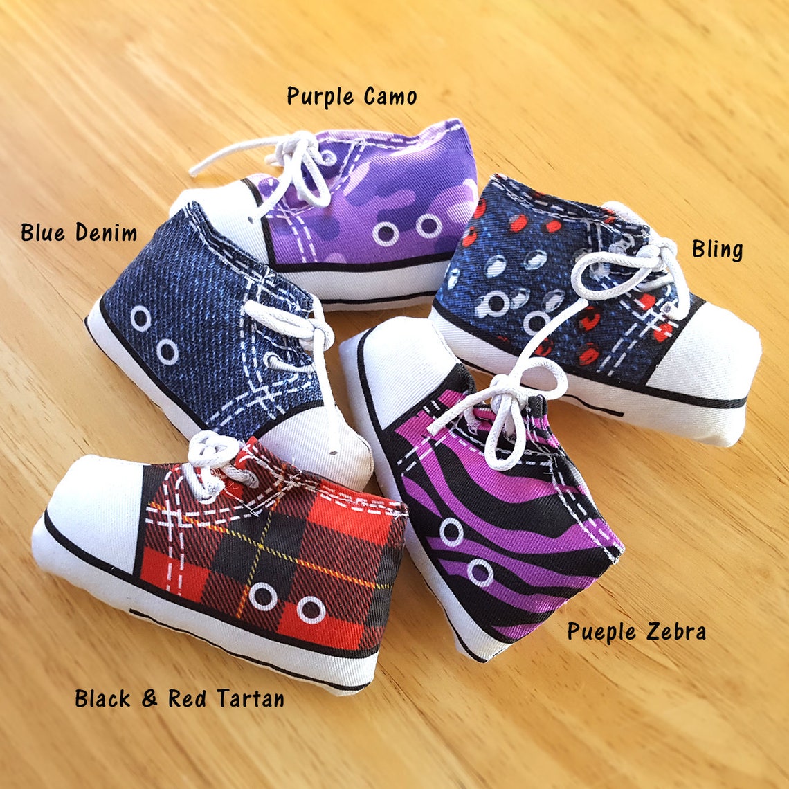 Bling Bling Sneaker Catnip Cat Toy Handmade Shoe Toy for | Etsy