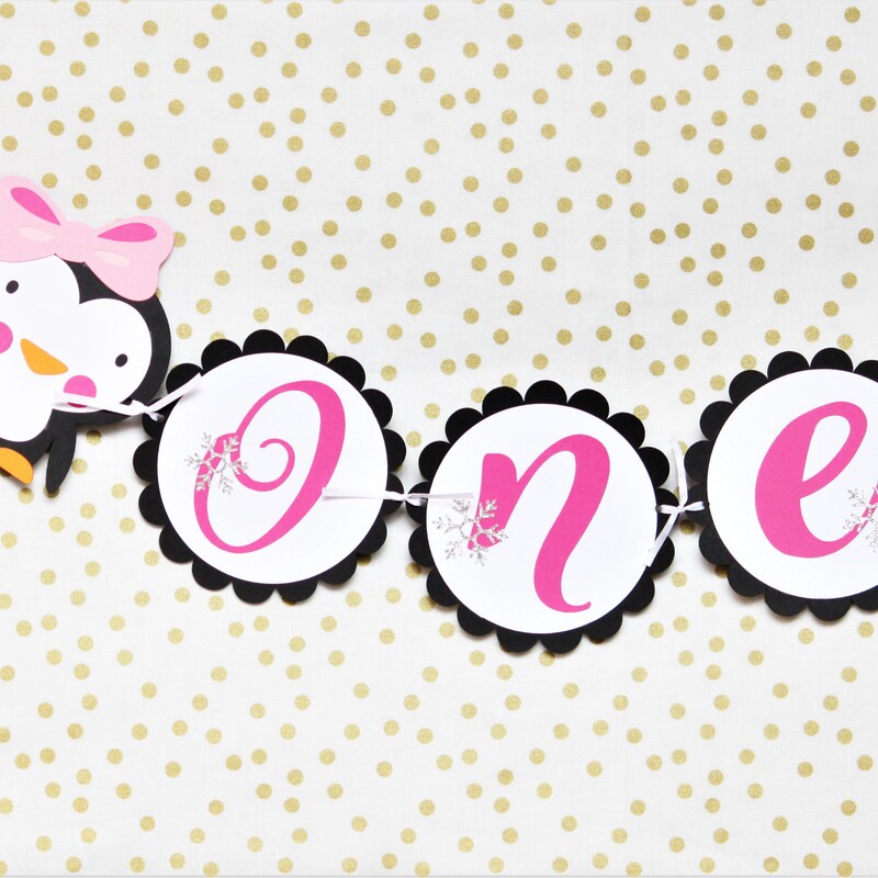 Penguin Banner - Etsy