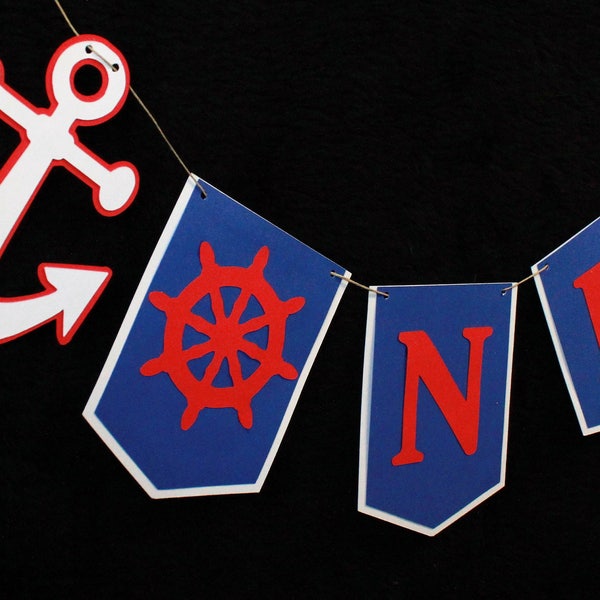 Nautical Name Banner - Etsy