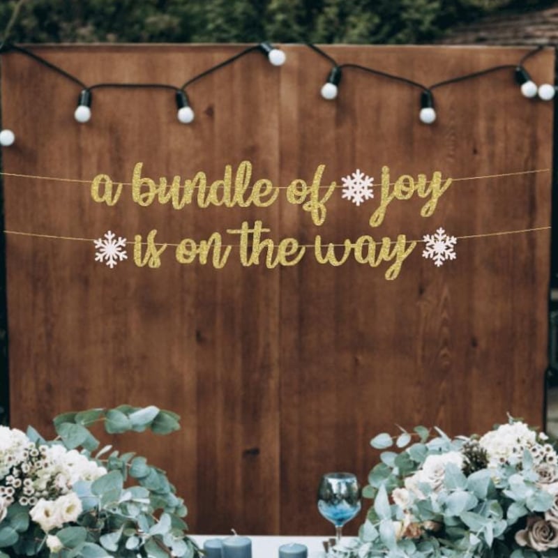 Joy Banner - Etsy