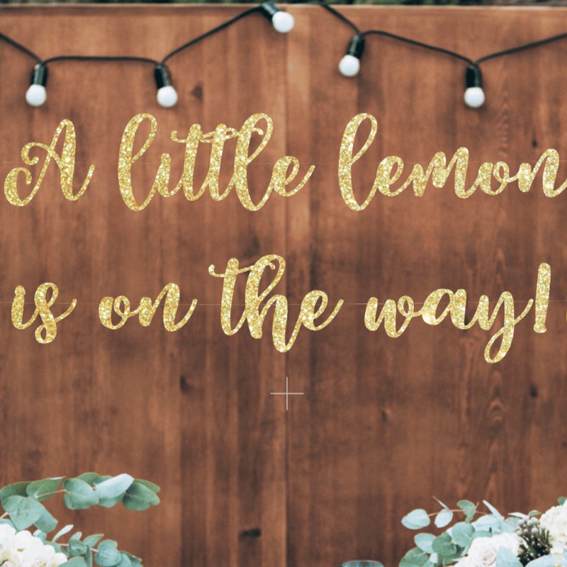 Lemon Backdrop - Etsy