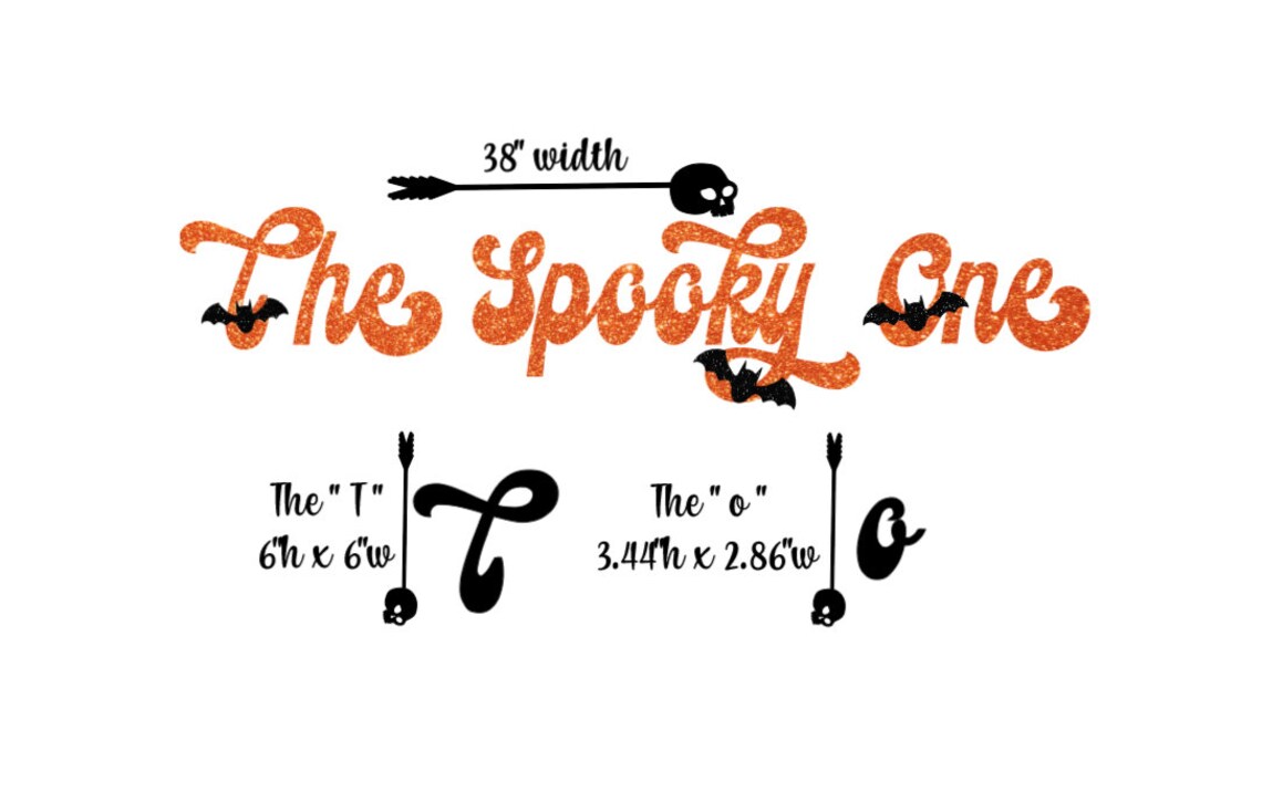The Spooky One Banner, Halloween 1st Birthday, the Spooky One Birthday ...