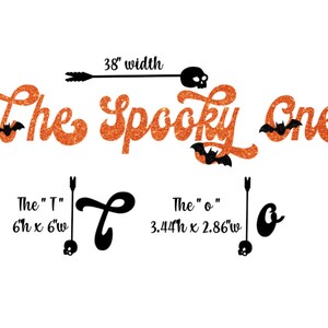 The Spooky One Banner, Halloween 1st Birthday, the Spooky One Birthday ...