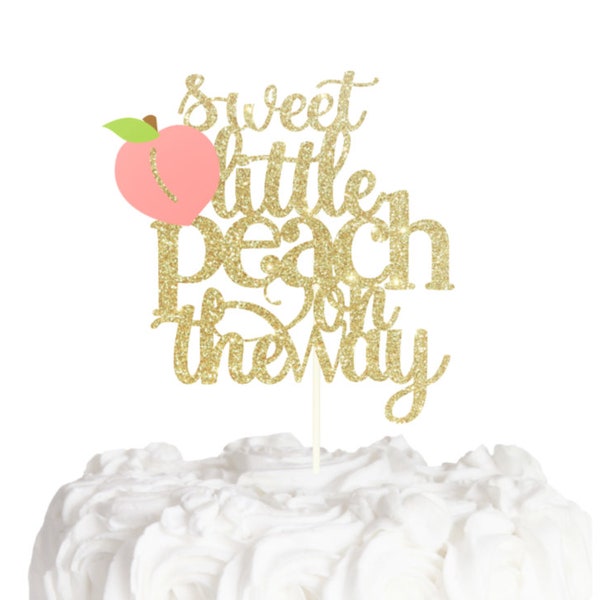 Georgia Peach - Etsy