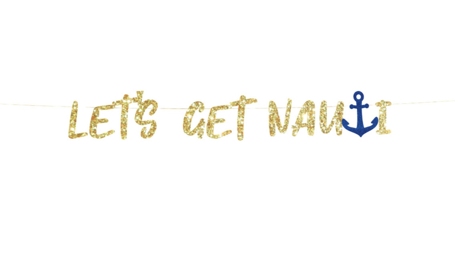 Let's Get Nauti Banner Nauti Bachelorette Last Sail - Etsy