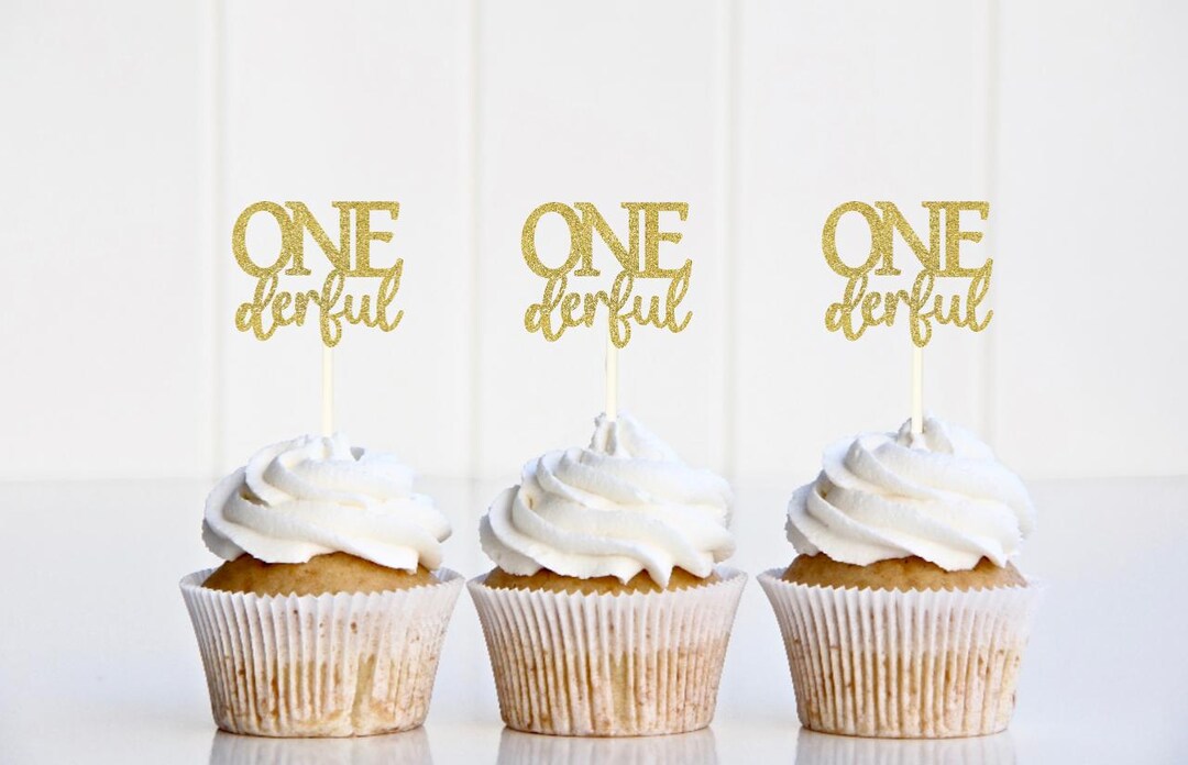 Onederful Cupcake, Isn't She Onderful, Onederful Cake, Onederful Topper ...
