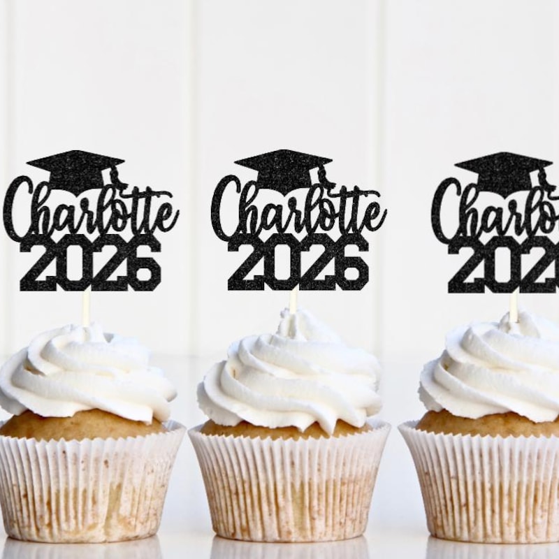 Seniors Cupcake Topper - Etsy