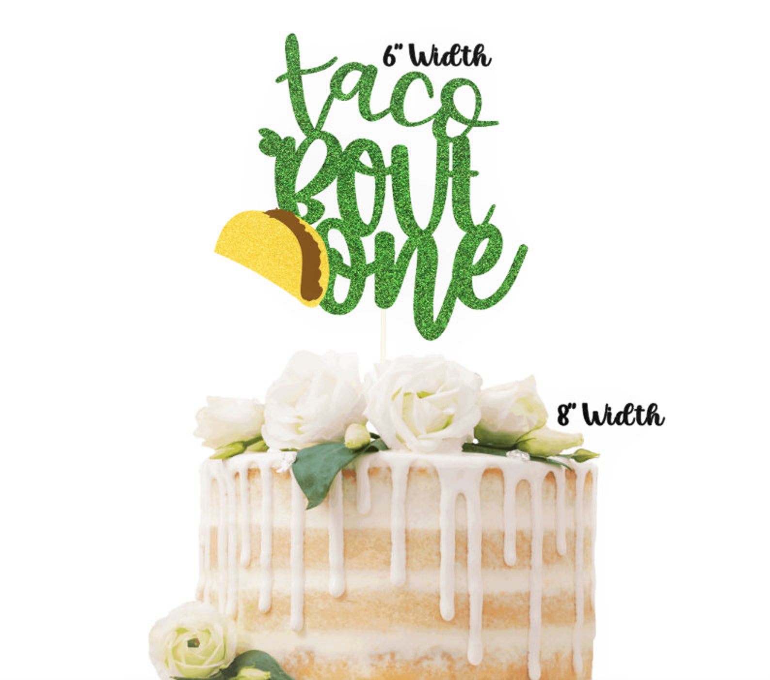 Taco Bout One Cake Topper, Taco 1st Birthday, Fiesta Birthday, Taco One ...