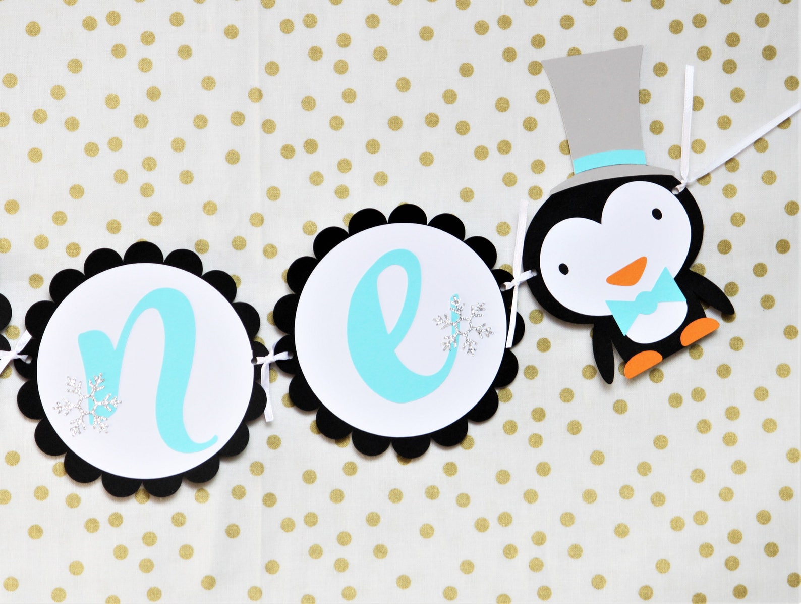 Penguin Banner Arctic Penguin Banner Winter Penguin Banner | Etsy