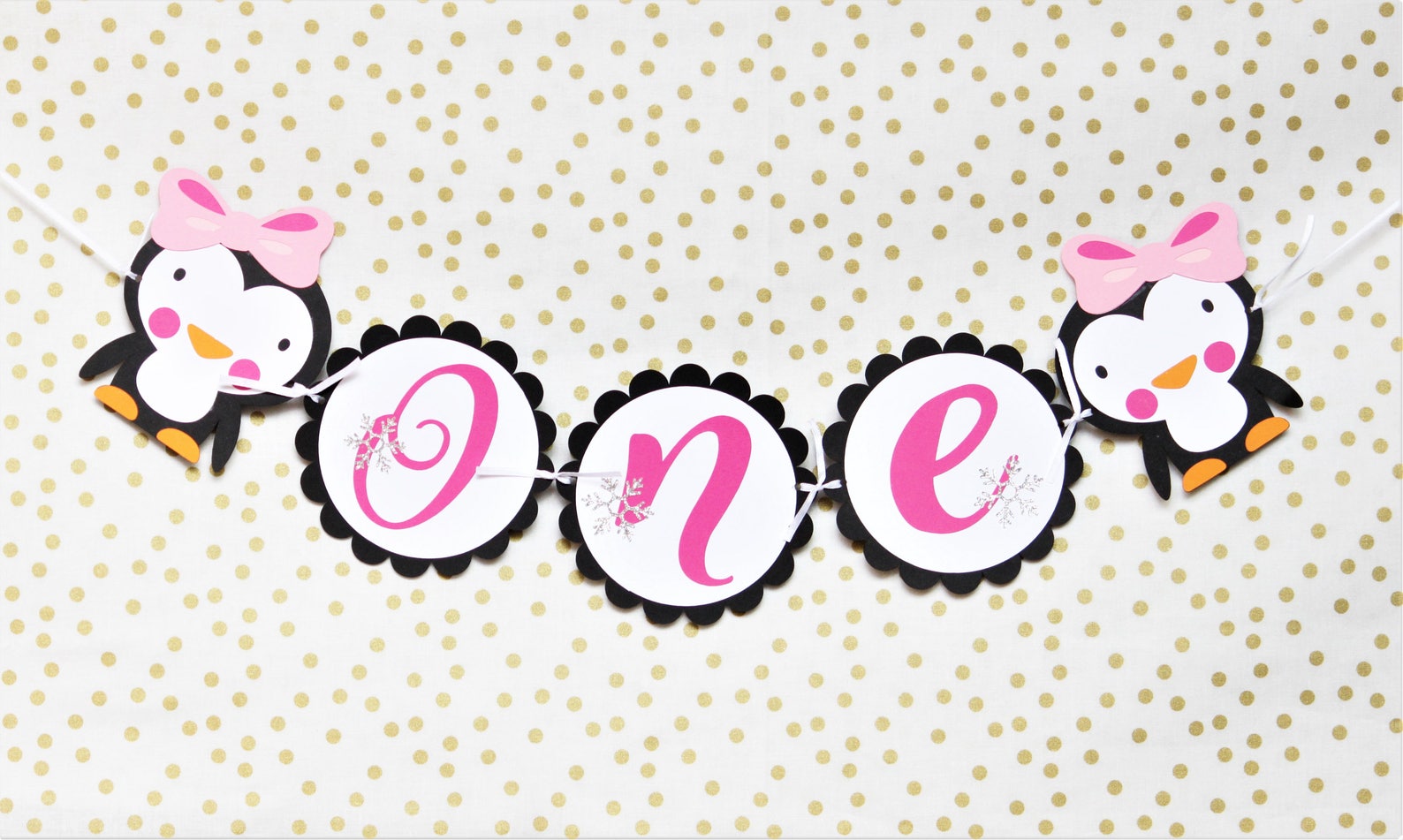 Penguin Banner Arctic Penguin Banner Winter Penguin Banner | Etsy