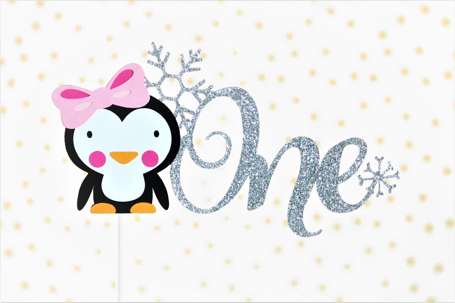 Penguin Cake Topper Penguin Girl Topper Penguin Winter - Etsy
