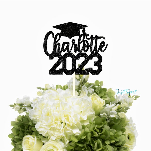 Graduation Centerpiece - Etsy