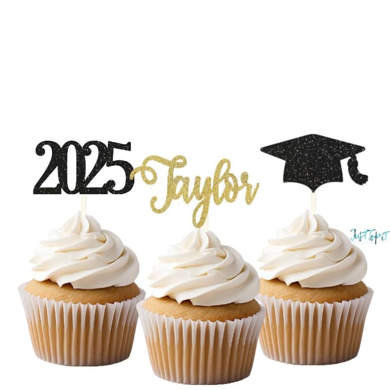 Graduation Cupcake Topper - Etsy