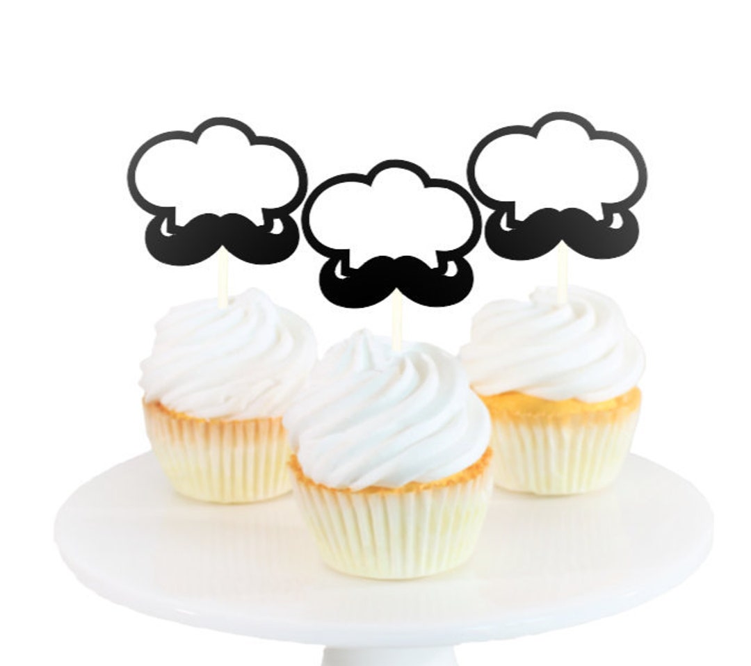 Chef Cupcake Toppers, Little Chef Toppers, Pizza Chef Cupcake, Chef ...