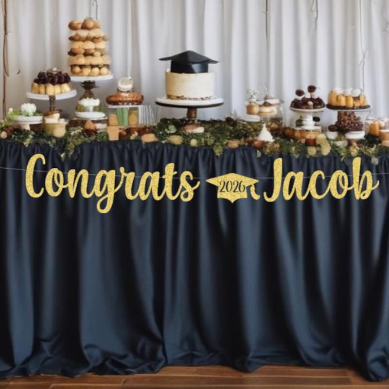 2026 Graduation Sign Boy - Etsy