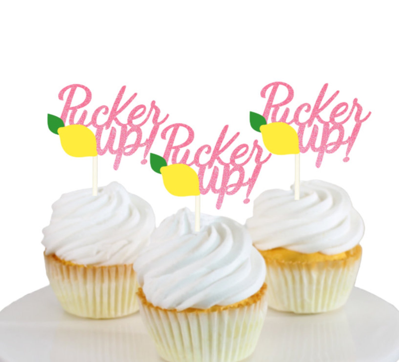 Pucker Up! Cupcake Topper, She Found Her Main Squeeze, Pucker up Bridal ...