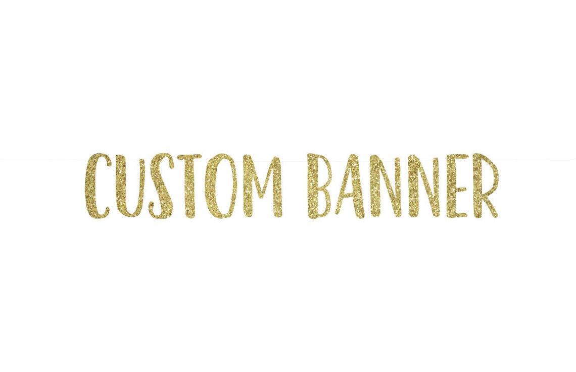 CUSTOM BANNER, Your Custom Text Banner, Personalized Banner, Graduation ...