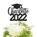 Set of 6 Graduation Party Decorations 2022 Cutout 4 - Etsy