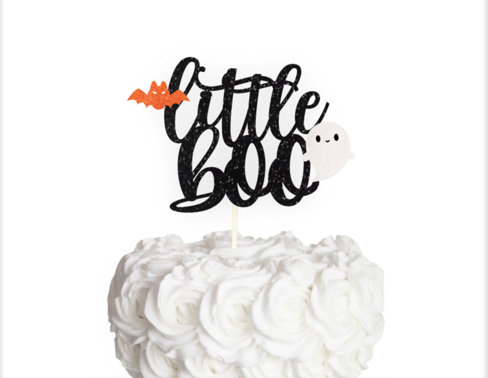 Little Boo Cake Topper Little Boo Baby Shower Little Boo - Etsy