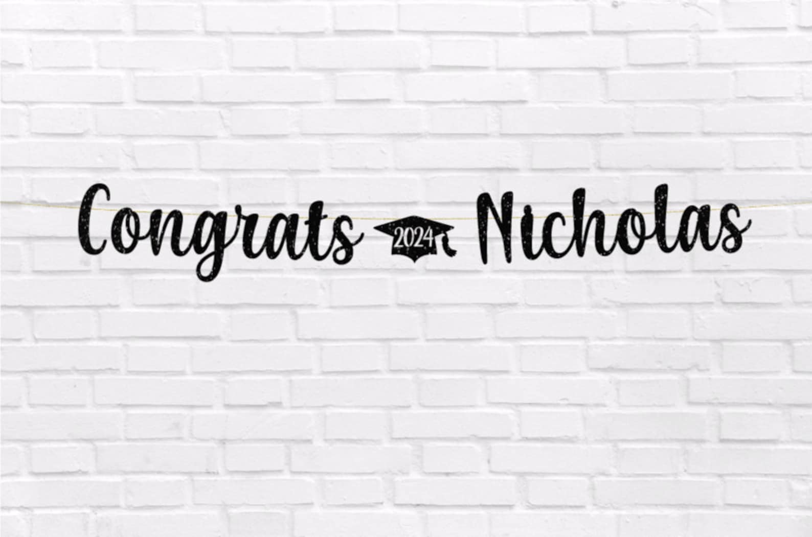 Custom Congrats Graduation Banner, Graduation Banner, Graduation ...