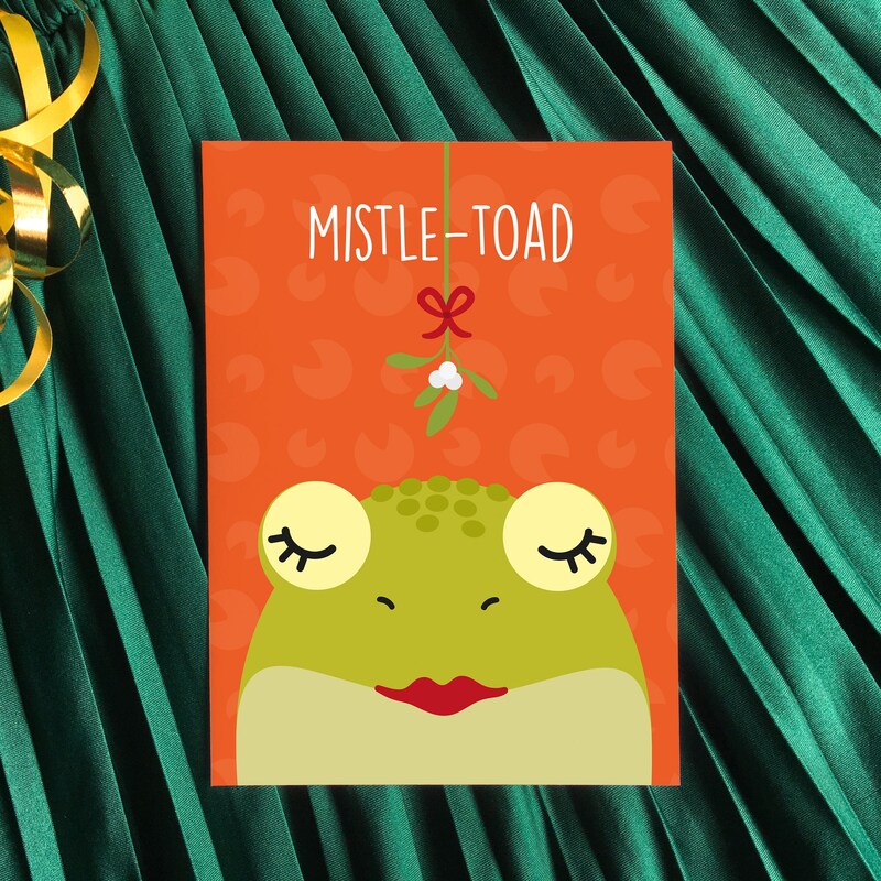 Mistle Toad - Etsy