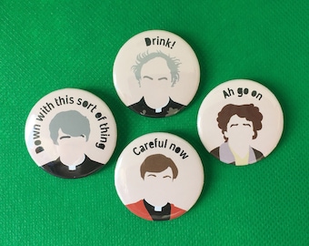 Father Ted - Etsy