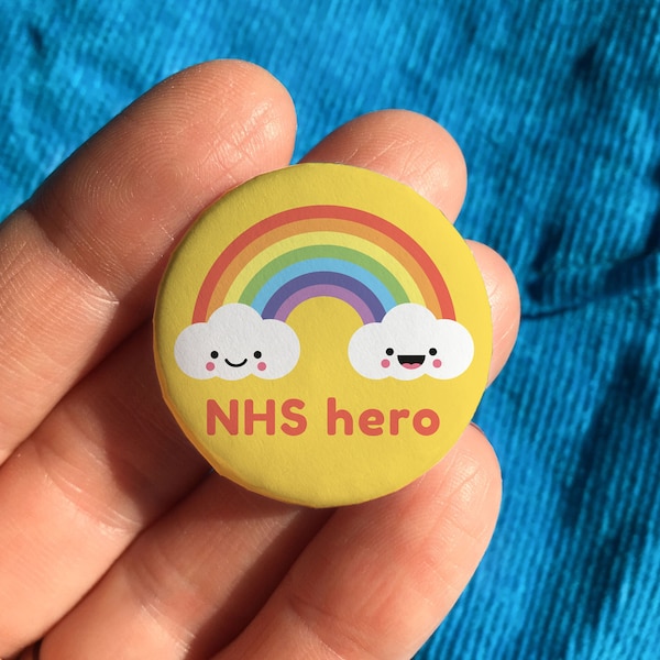 Nhs Name Badge - Etsy UK