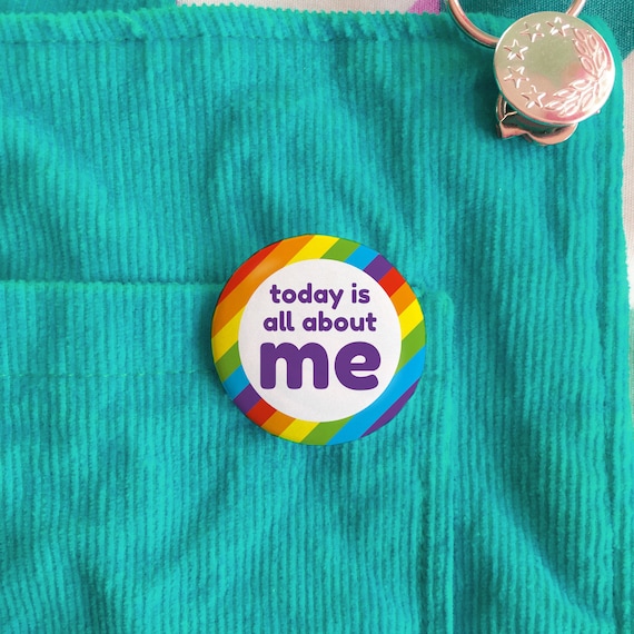 All About Me Badge