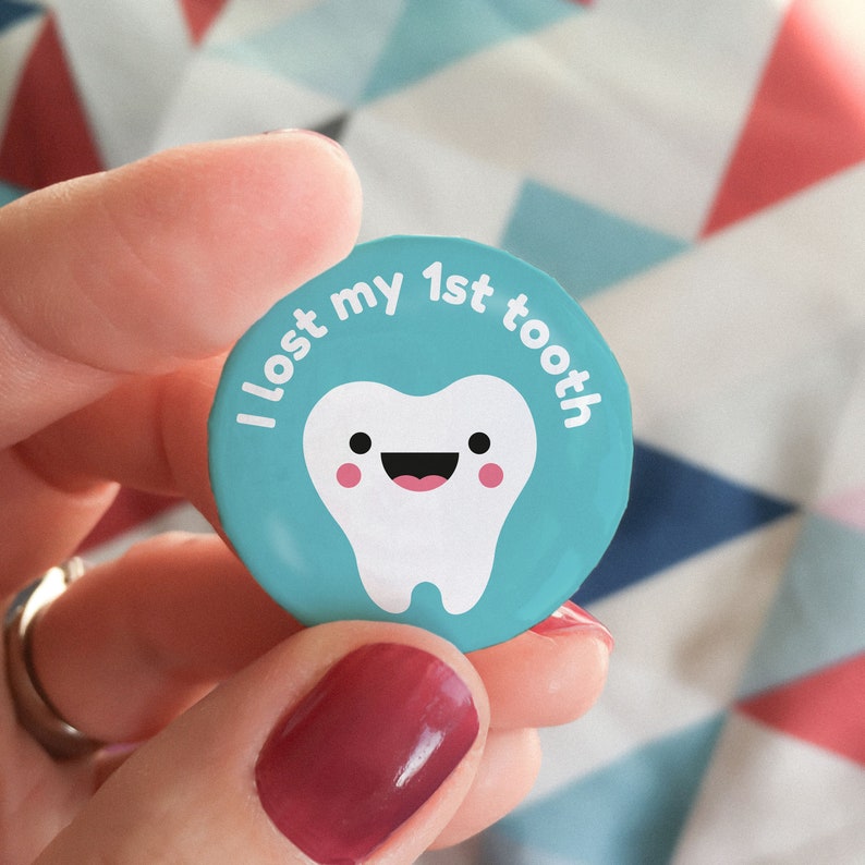 I Lost My First Tooth Tooth Fairy Keepsake Tooth Fairy - Etsy