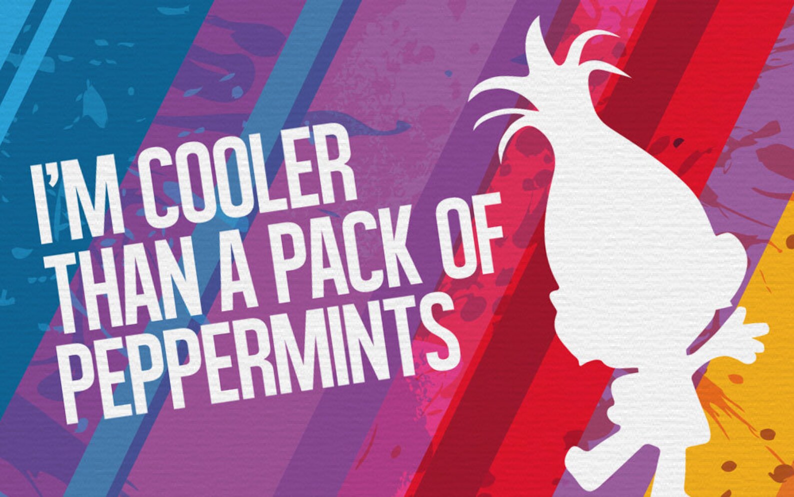 Trolls Poster Princess Poppy Poster Minimalist Movie Poster - Etsy