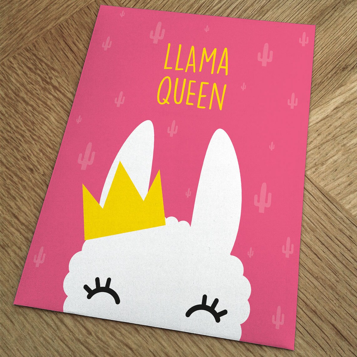 Llama Queen Drama Llama Wall Art Llama Print Llama Gifts - Etsy UK