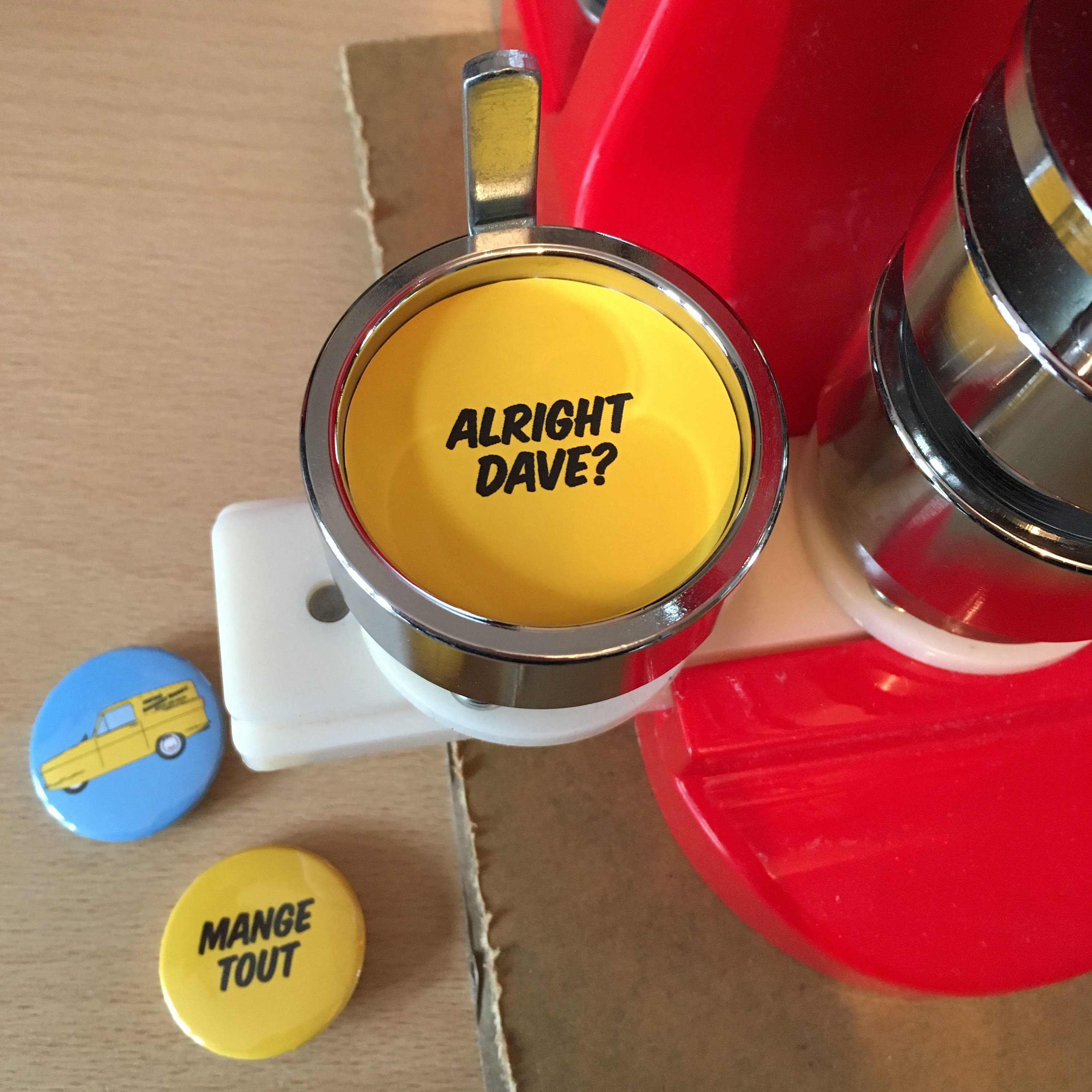 Only Fools Badge Only Fools Gifts TV Show Badge Del Boy - Etsy