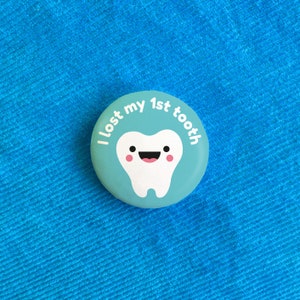 I Lost My First Tooth, Tooth Fairy Keepsake, Tooth Fairy Present, Lost ...