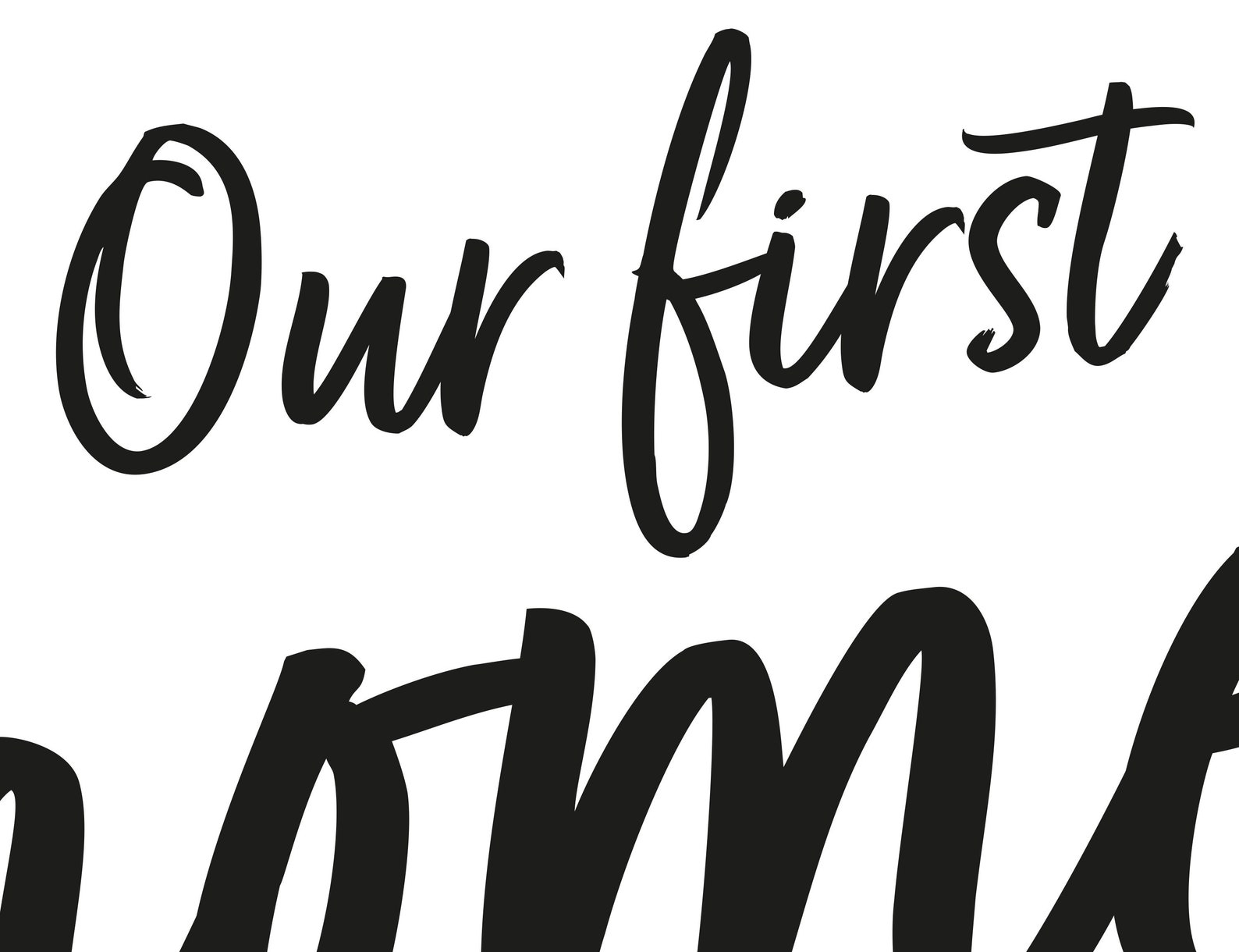 Personalised Our First Home Print Our New Home Print New - Etsy UK