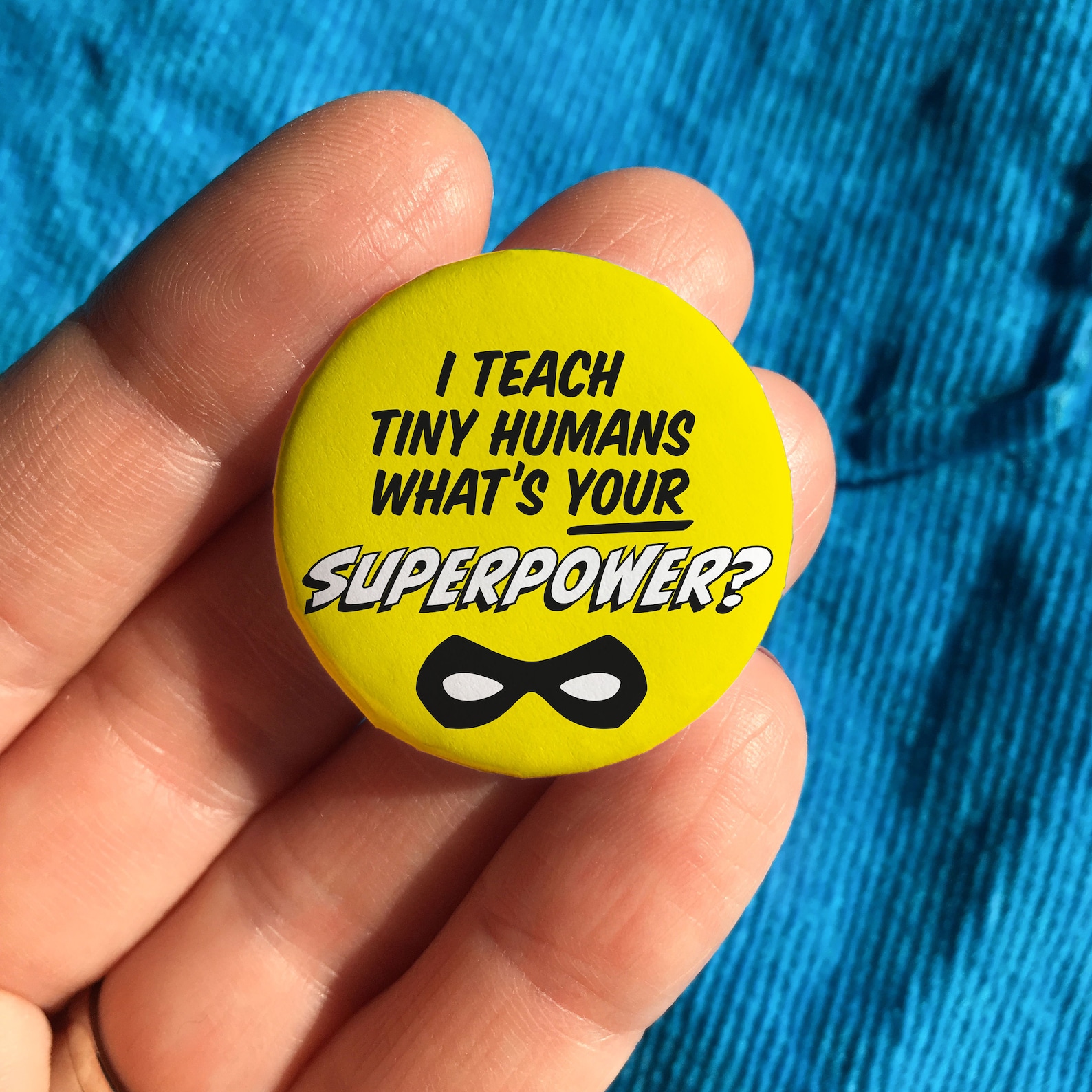 I Teach What's Your Superpower Teacher Gifts Year End - Etsy
