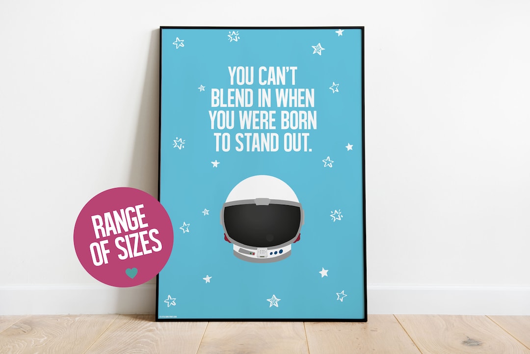 Wonder Movie Quote, Minimalist Movie Poster, Wonder Book Quote, RJ ...