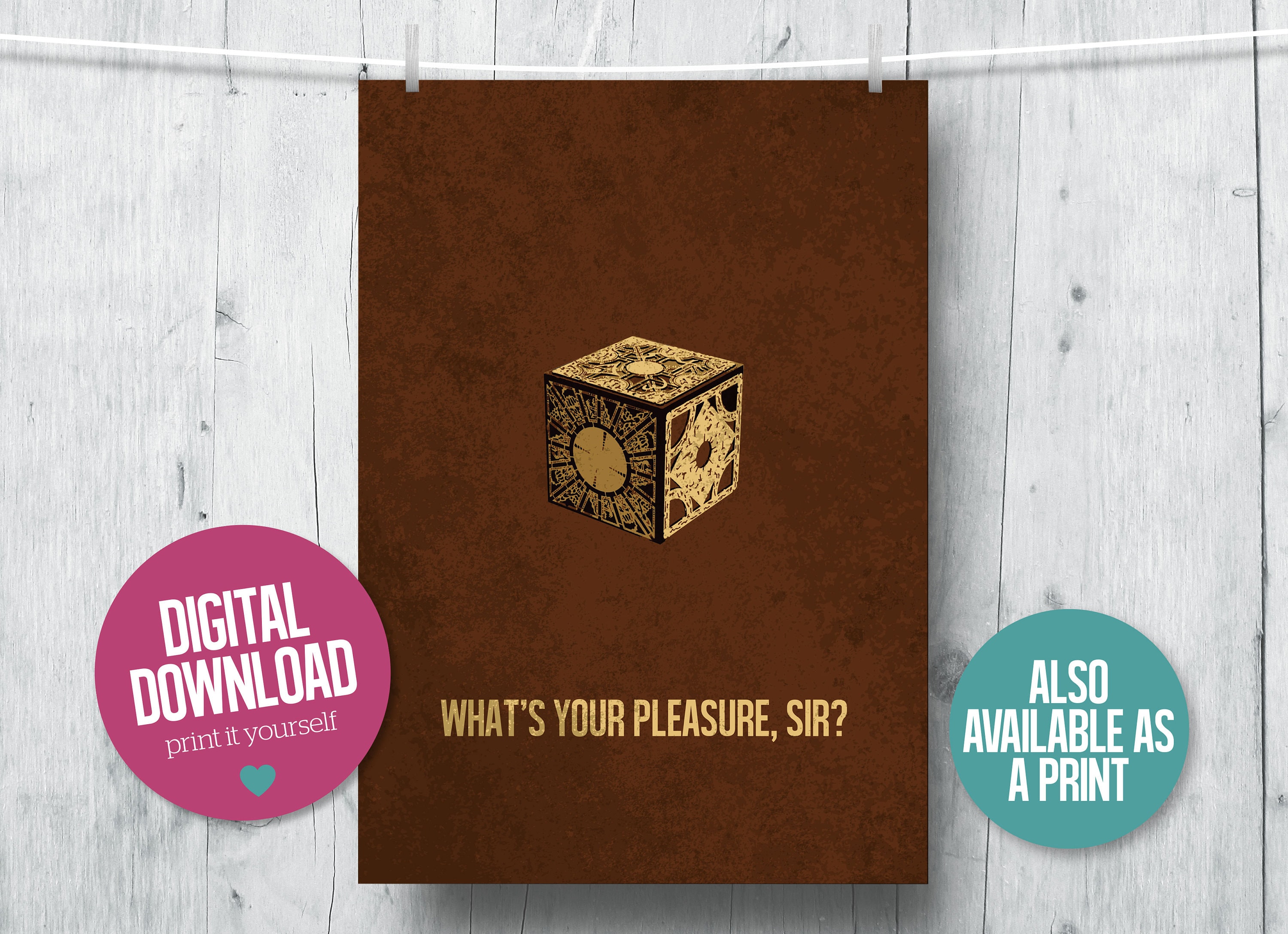 Hellraiser Pinhead Quotes