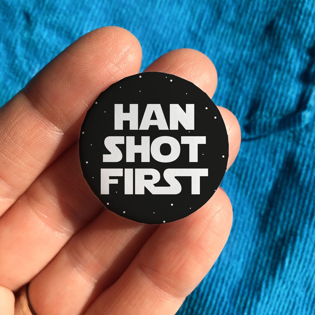 Han Shot First, Star Wars Pin, Han Solo Pin, Star Wars Christmas, Star ...