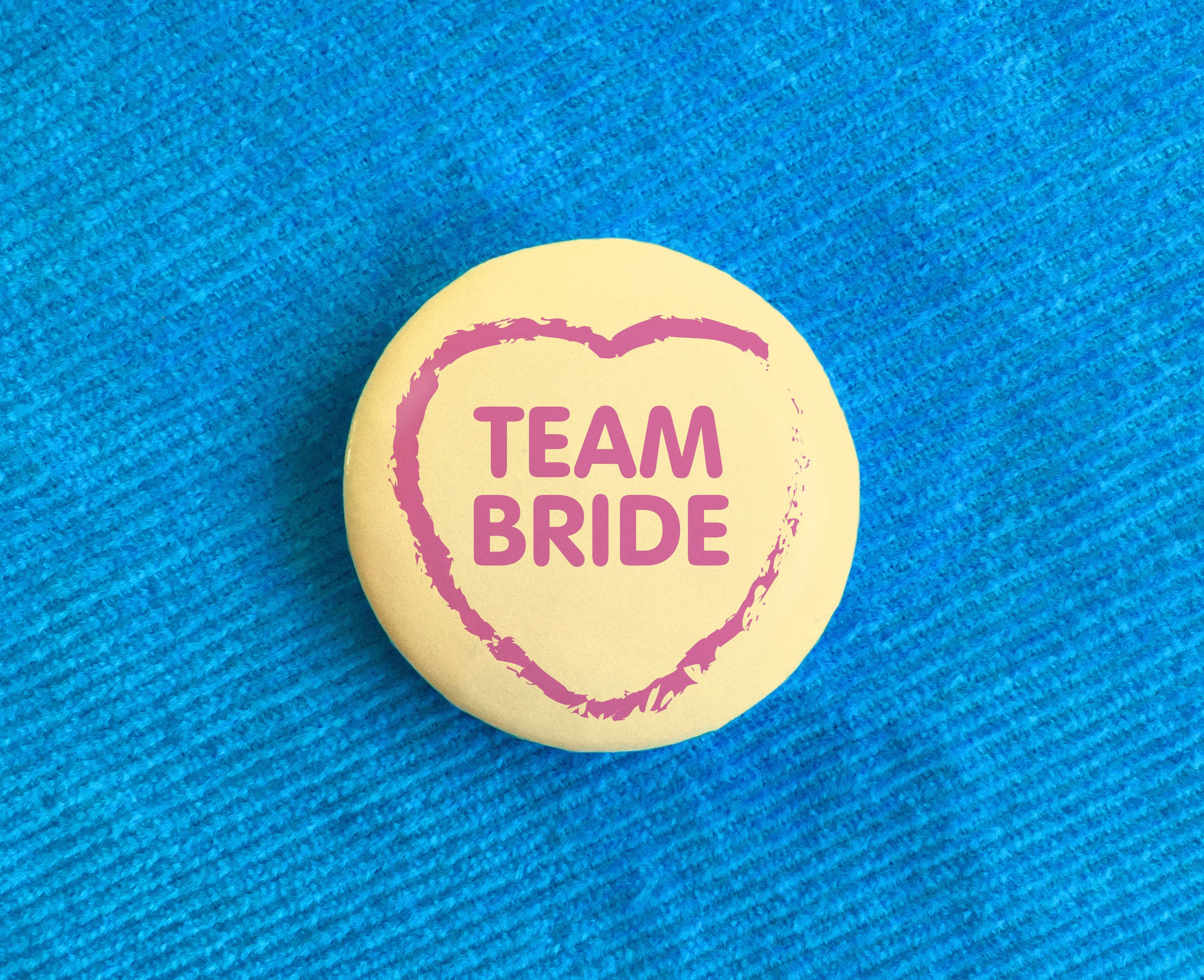 Team Bride hen party badges Bride to Be hen party favours | Etsy