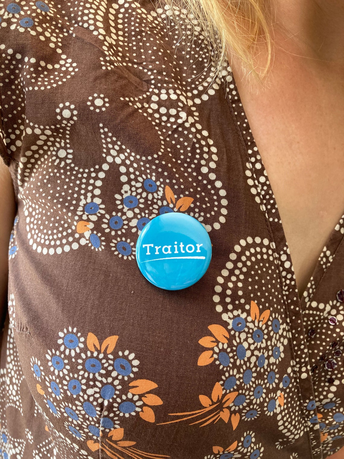 Traitor Badge Funny Leaving Gift Leaving Gift Work - Etsy