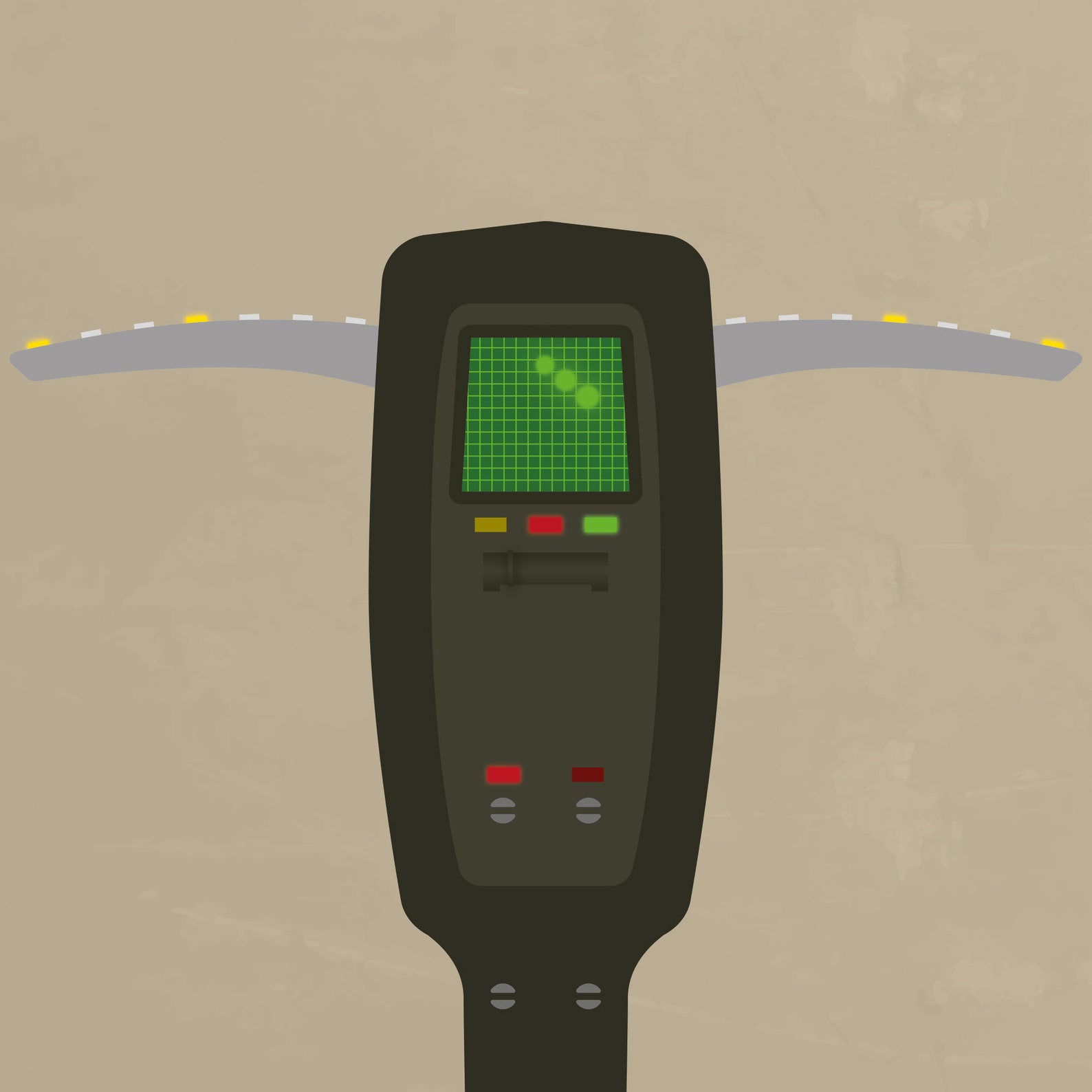 Ghostbusters PKE Meter Minimalist Movie Poster - Etsy