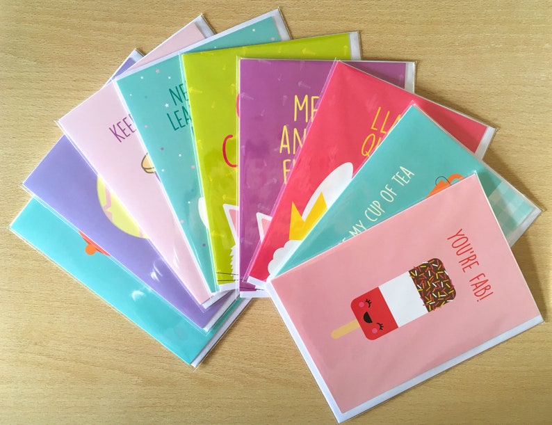 Crazy Cat Lady Card Cat Lover Birthday Card Cute Cat Card - Etsy