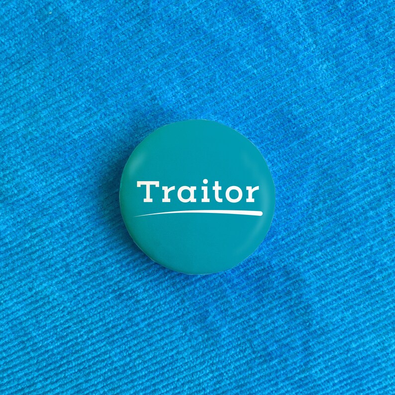 Traitor Badge Funny Leaving Gift Leaving Gift Work - Etsy