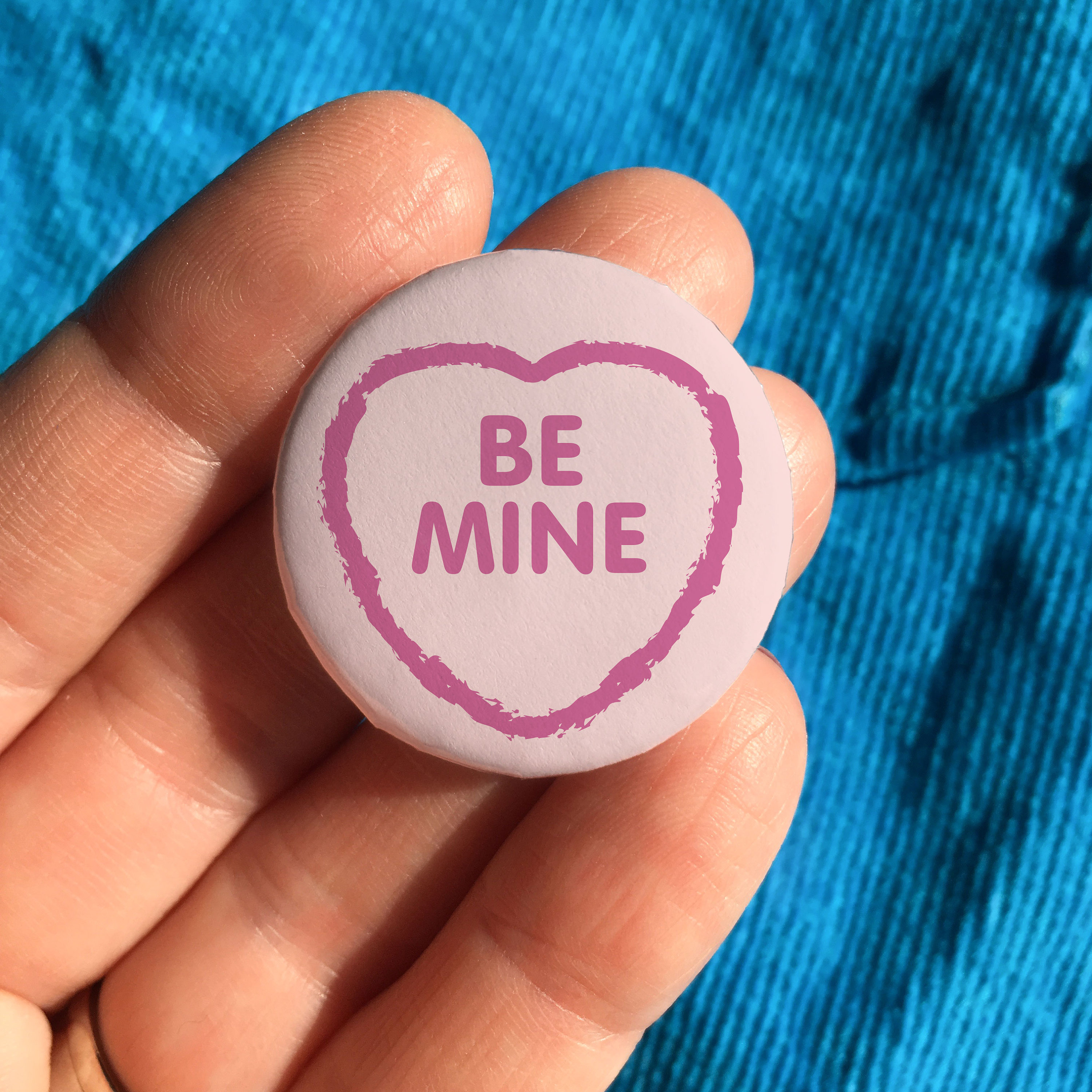 Valentines Heart Candy Be Mine