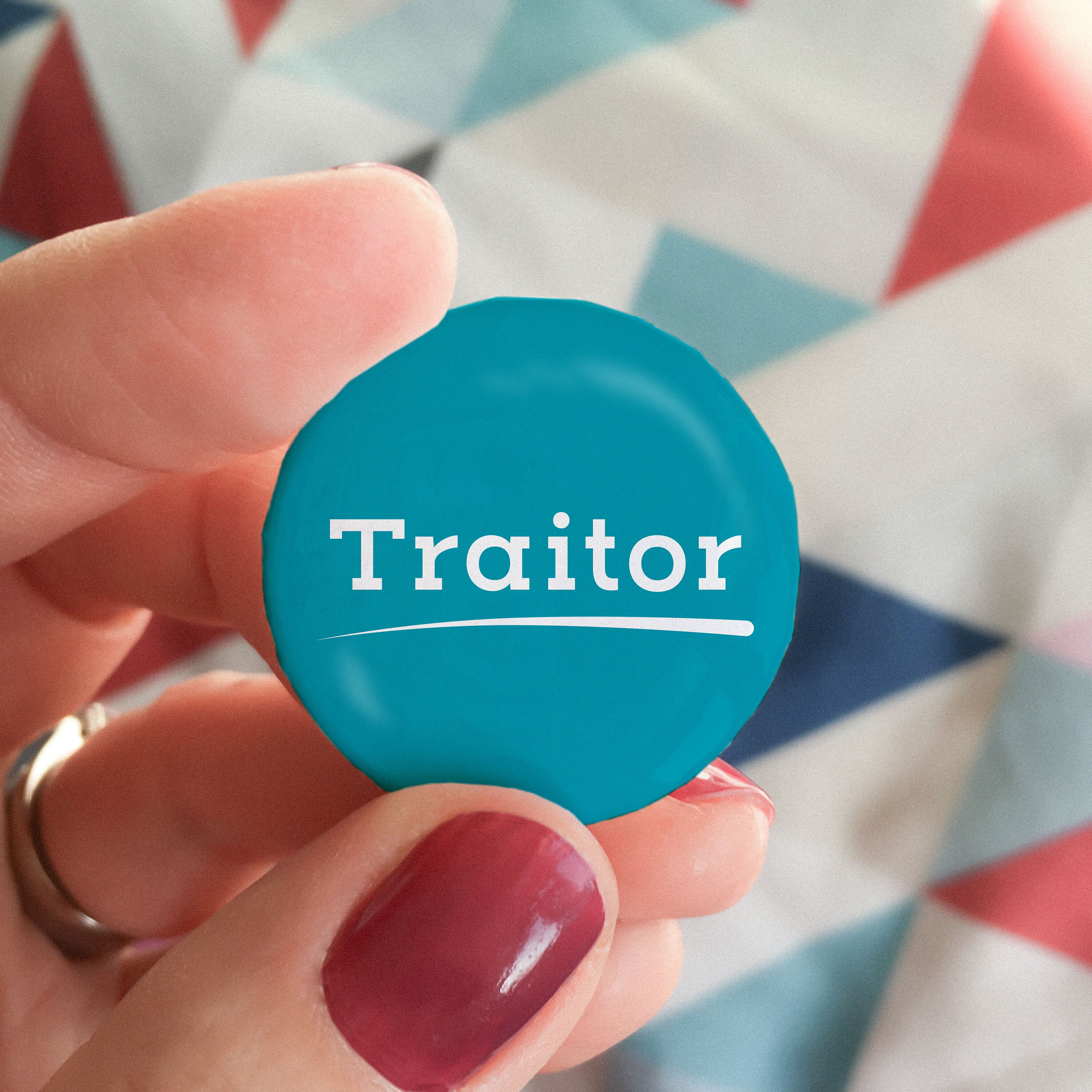 Traitor Badge Funny Leaving Gift Leaving Gift Work - Etsy UK