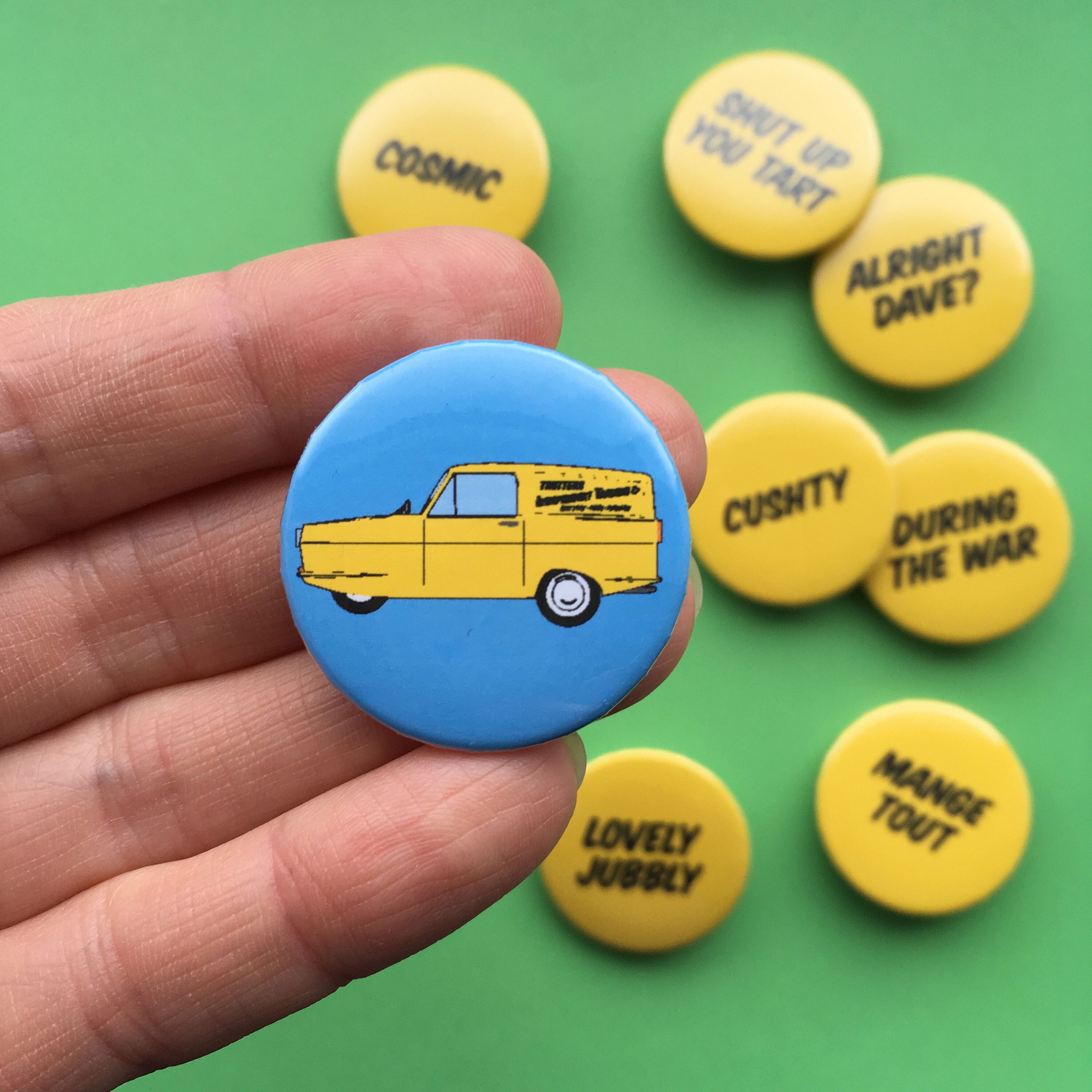 Only Fools Badge Only Fools Gifts TV Show Badge Del Boy - Etsy